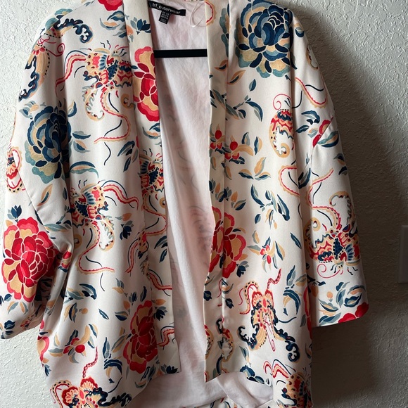 Zara | Kimonos & Yukatas | Zara Trfouterwear Floral Duster Kimono ...